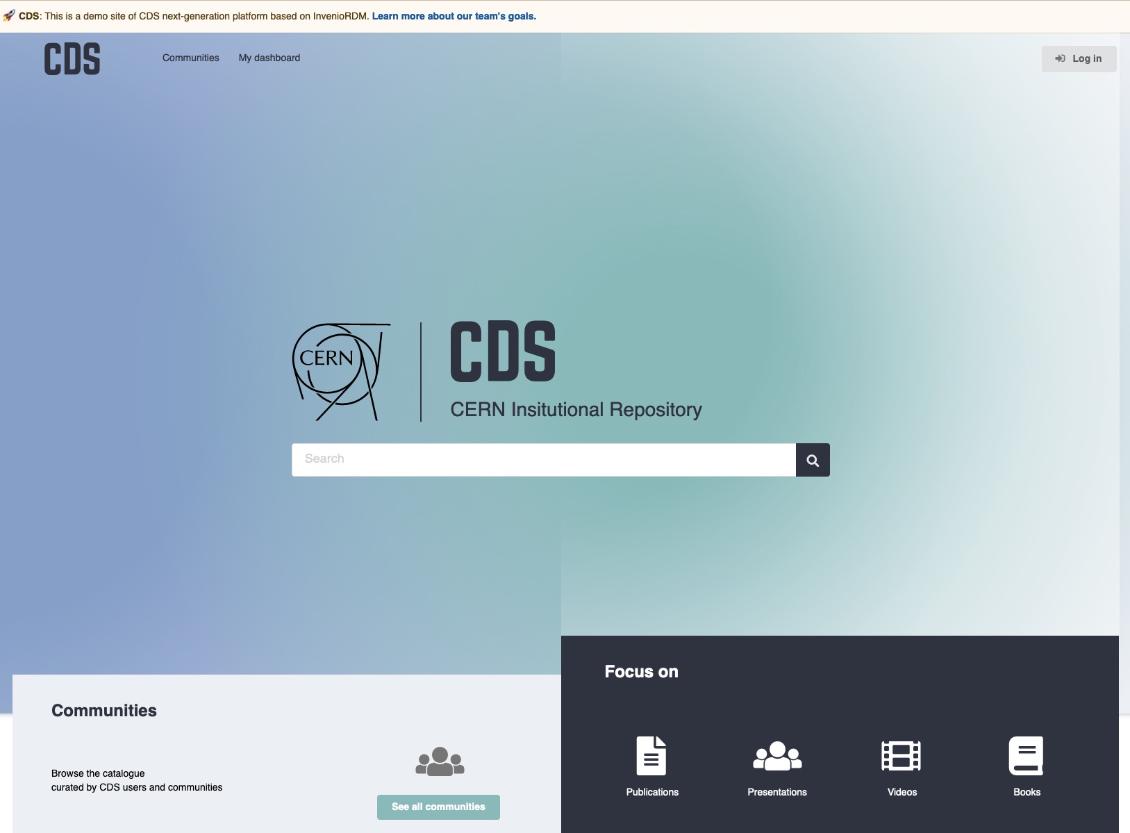 CDS | What's up on CDS – News, announcements and future developments of ...